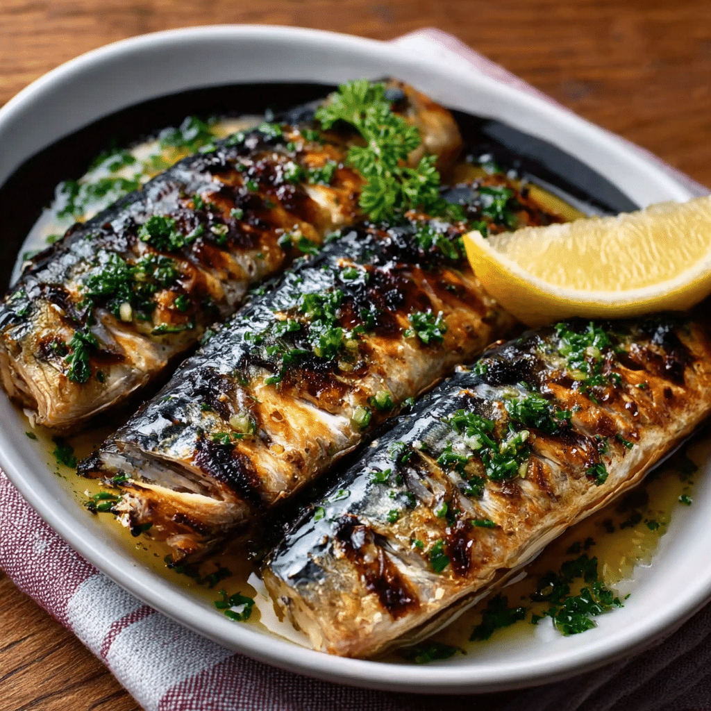 Broiled Mackerel with Lemon Butter Sauce: A Zesty Delight ...